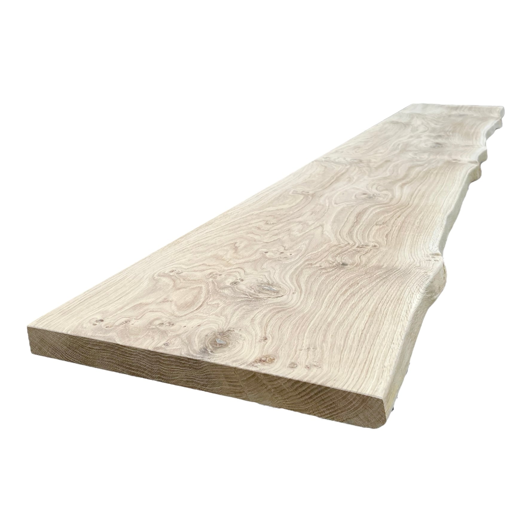 Kiln-Dried Oak Slab boards - 50mm - Live Edge / Square – Oakguys